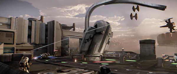 Новые скриншоты Star Wars: First Assault - Shazoo