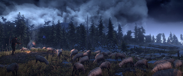 Witcher 3 достигнет графики уровня CG-фильма благодаря next-gen ...