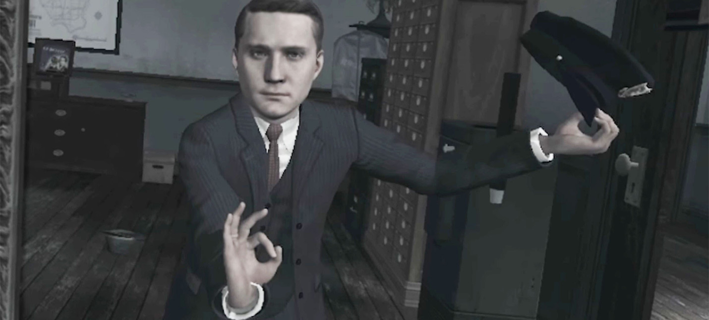 La noire ps4 vr store