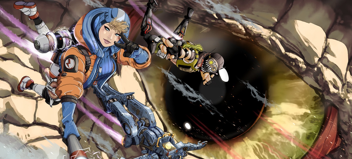 Утечка по Apex Legends: Физическое издание, герой-хакер и оружие из ...