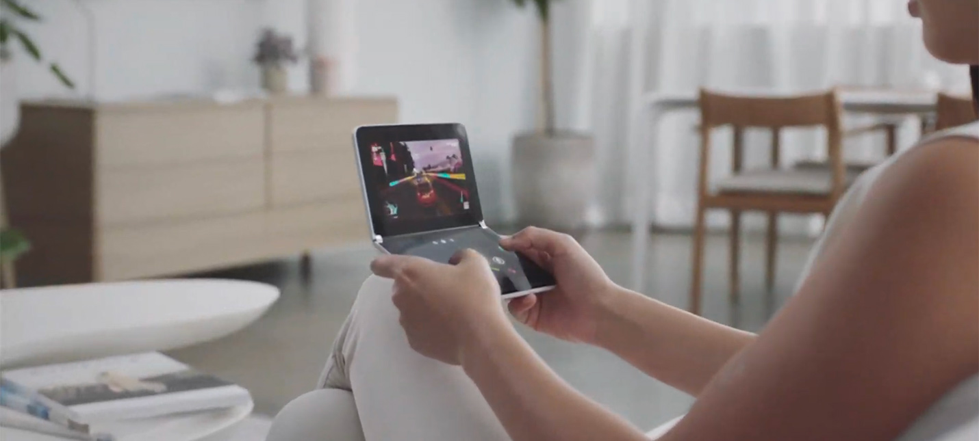 Microsoft анонсировала складной смартфон Surface Duo, релиз в конце 2020 - Shazoo