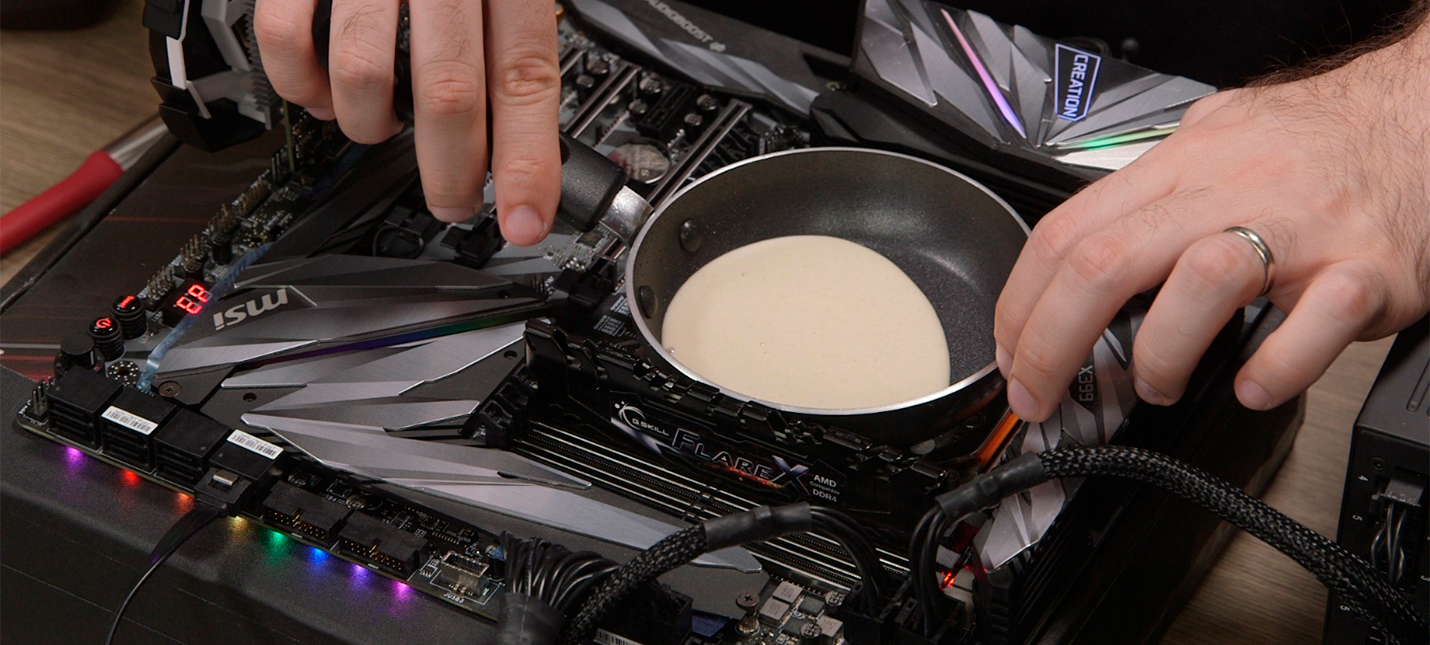 Какой процессор лучше жарит блинчики — битва Intel и AMD - Shazoo