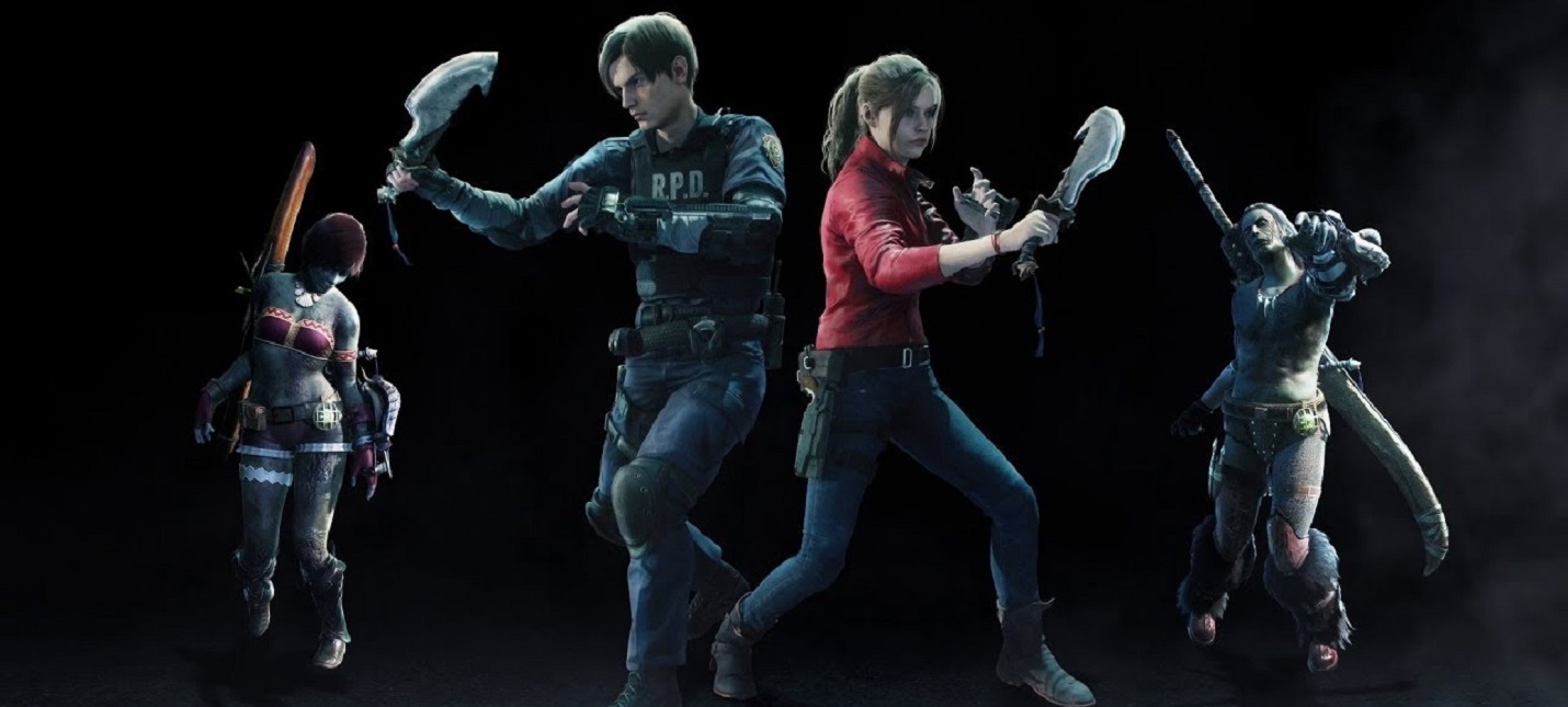 В Monster Hunter: World появятся персонажи Resident Evil — в том числе ...