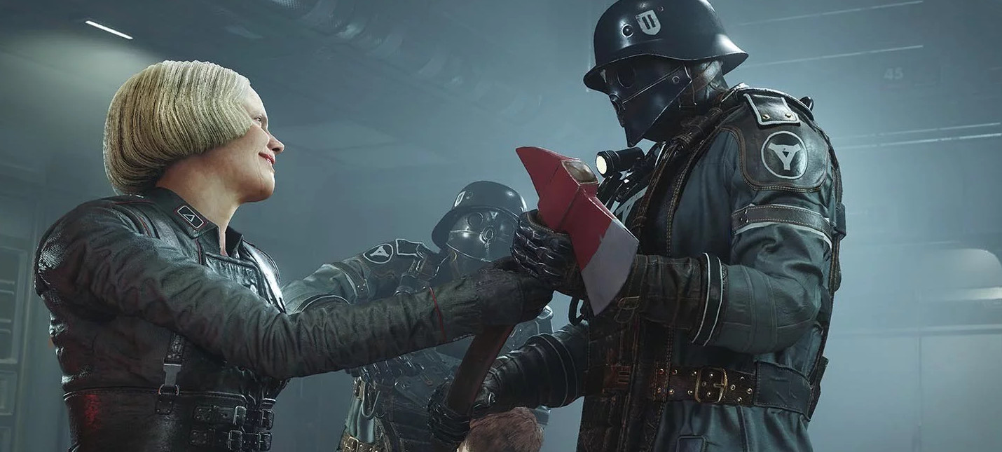 Разработчики Wolfenstein: Противостояние EGS и Steam полезно для ...