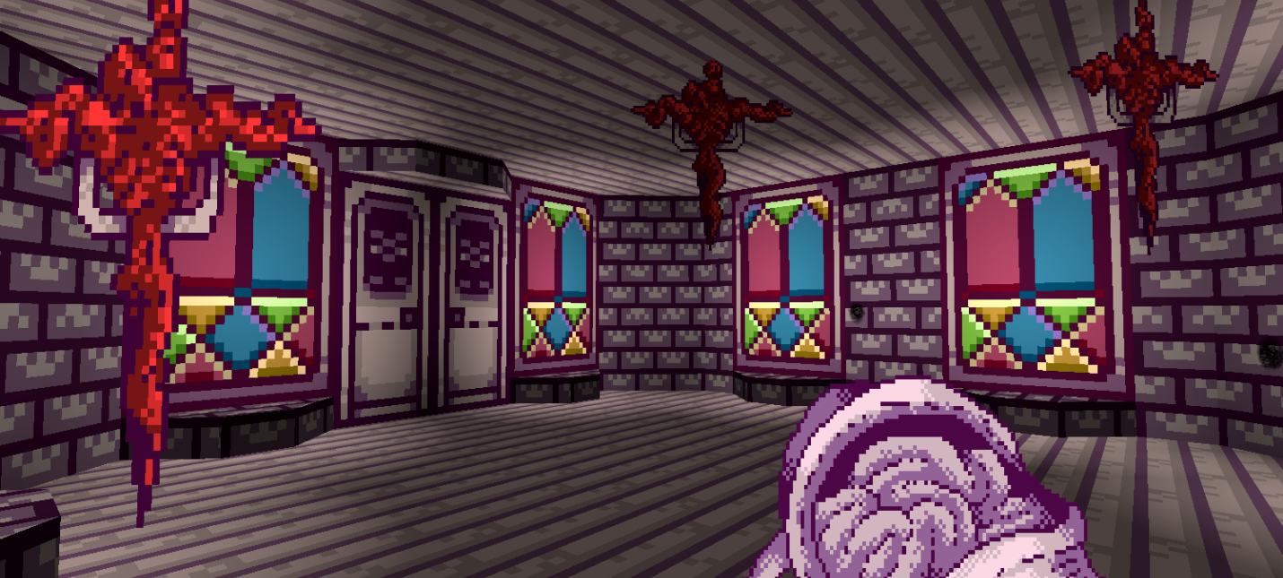 Вышел Shrine — мод для Doom 2 в духе рассказов Лавкрафта - Shazoo