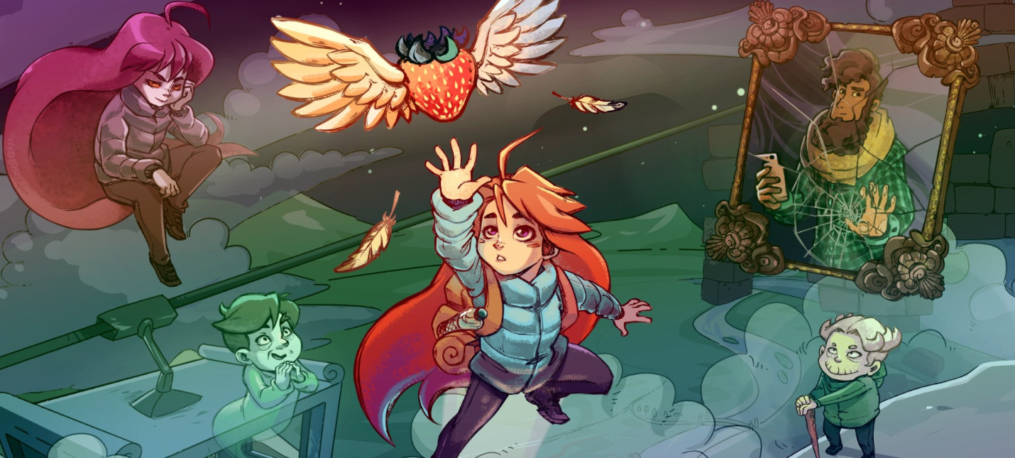 В Epic Games Store снова раздают Celeste - Shazoo