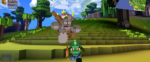 Релиз альфа-версии Cube World - Shazoo