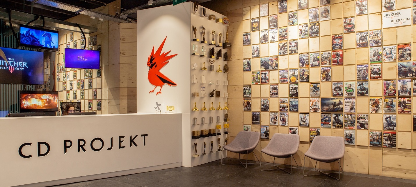 По офису CD Projekt RED можно совершить виртуальное путешествие - Shazoo
