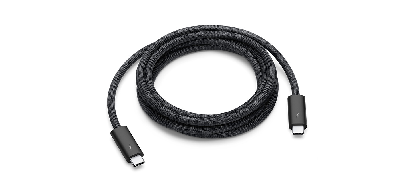 Apple продает плетеный кабель Thunderbolt 3 за $130 - Shazoo