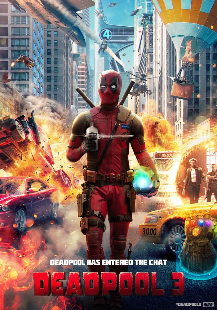 Дэдпул 3 - разбор анонса MARVEL. - Shazoo
