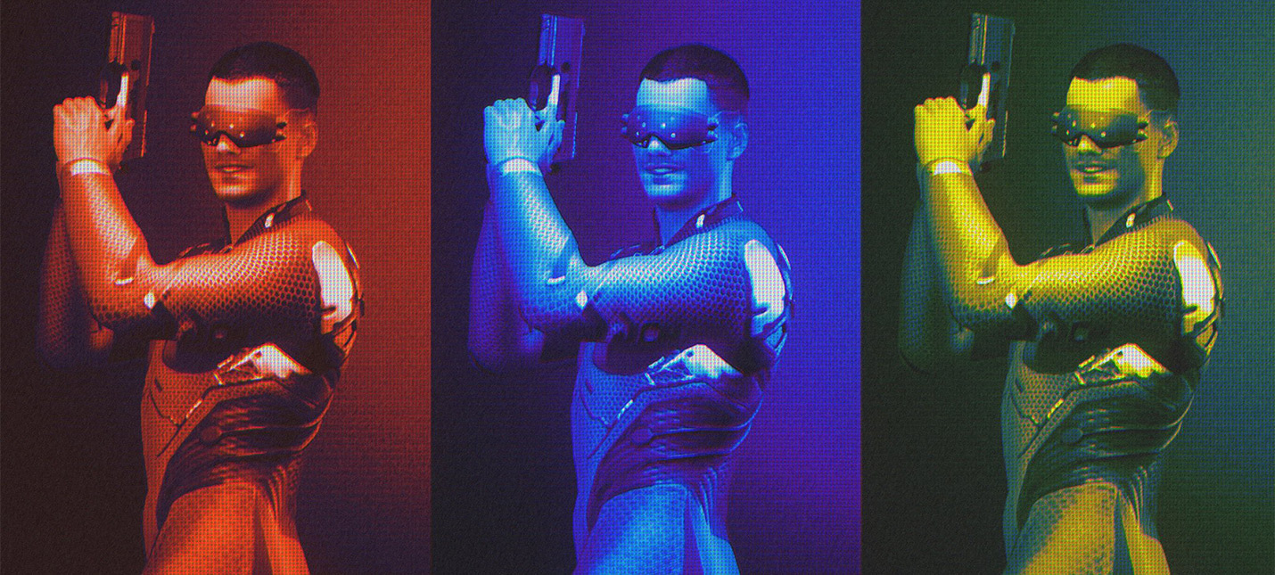 Энтузиаст сделал демейк Cyberpunk 2077 для PS1 с массой багов - Shazoo