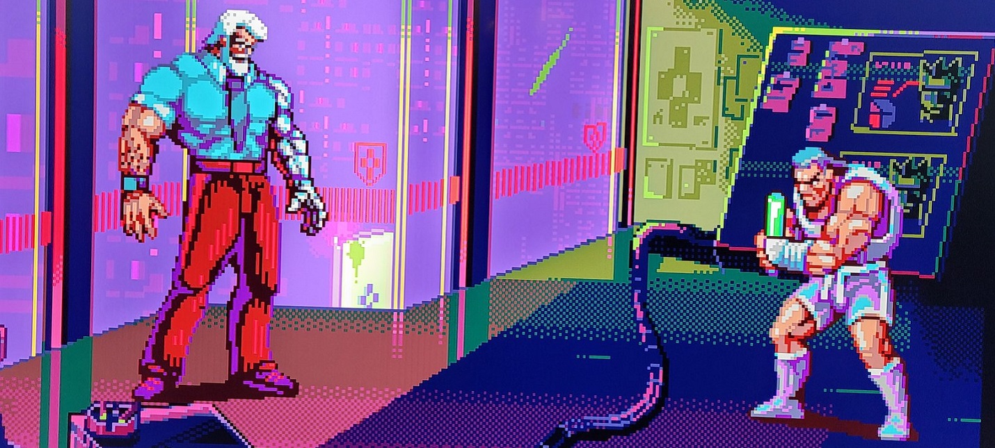 Для Sega Mega Drive вышел эксклюзив — beat 'em up Paprium - Shazoo