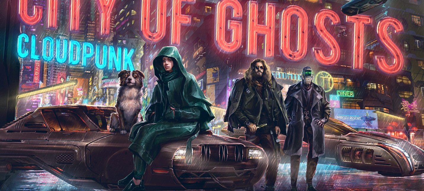 Cloudpunk получит дополнение "размером с сиквел" - Shazoo