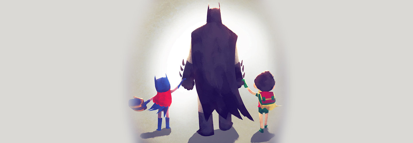 BatDad – воспитание детей по-геройски - Shazoo