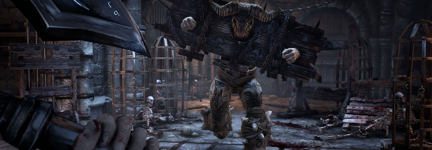 Интерактивный трейлер Hellraid - Shazoo