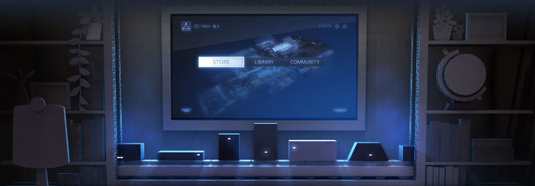 Вся информация о Steam Machines - Shazoo