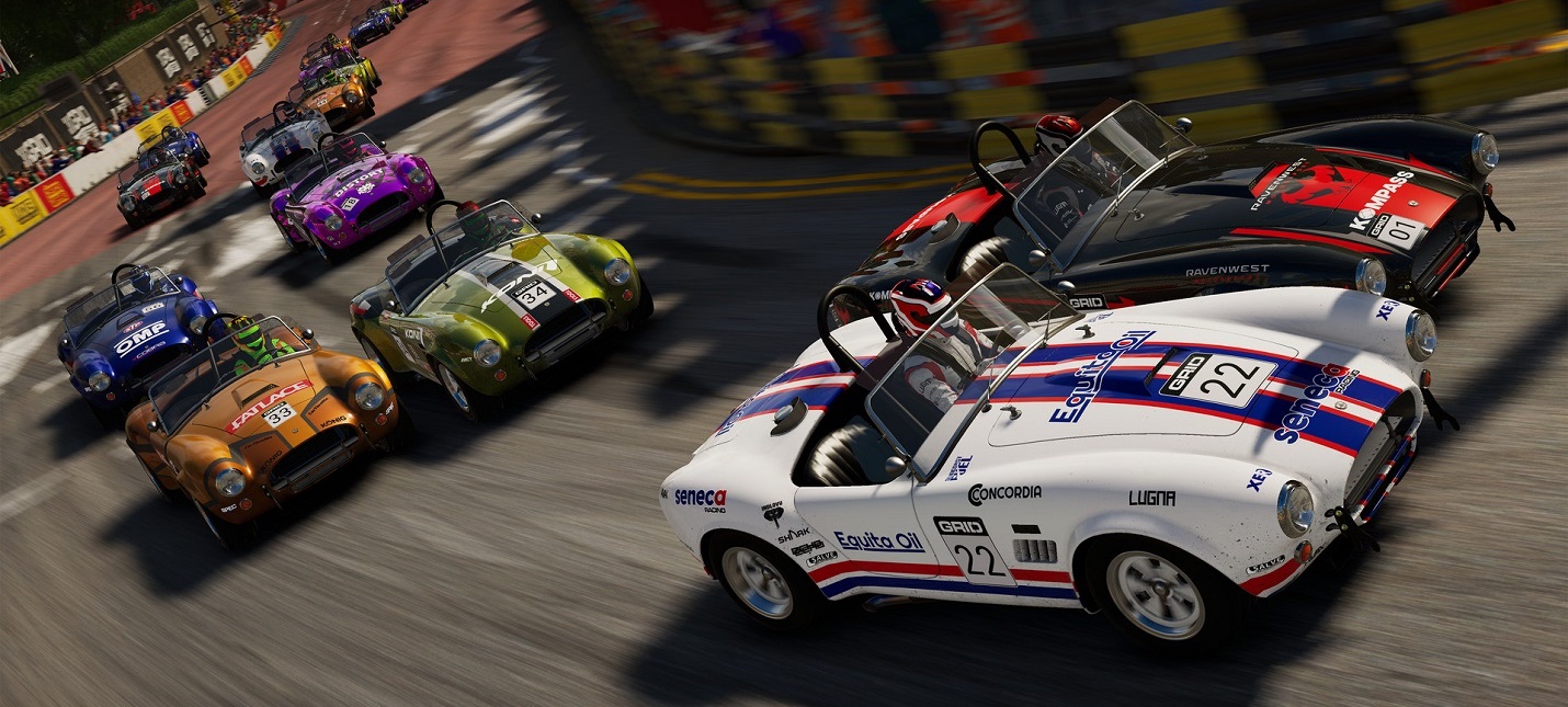 В GRID Legends улучшат систему Nemesis - Shazoo