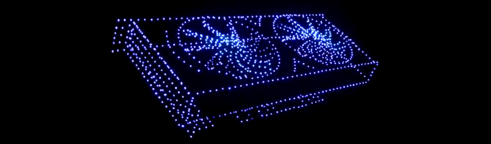 Дроны презентуют видеокарту Intel Xe-HPG Alchemist - Shazoo