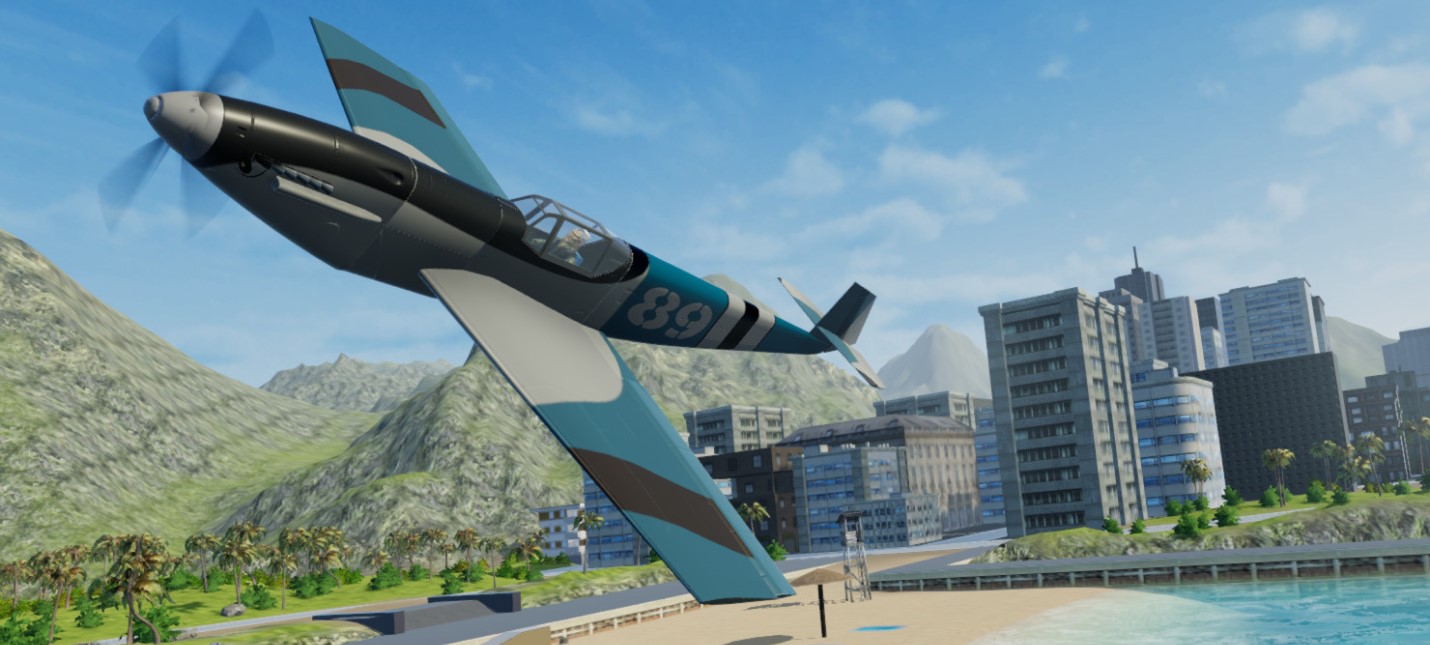 Создание, крушения и перестрелки моделек самолетов в трейлере Balsa ...