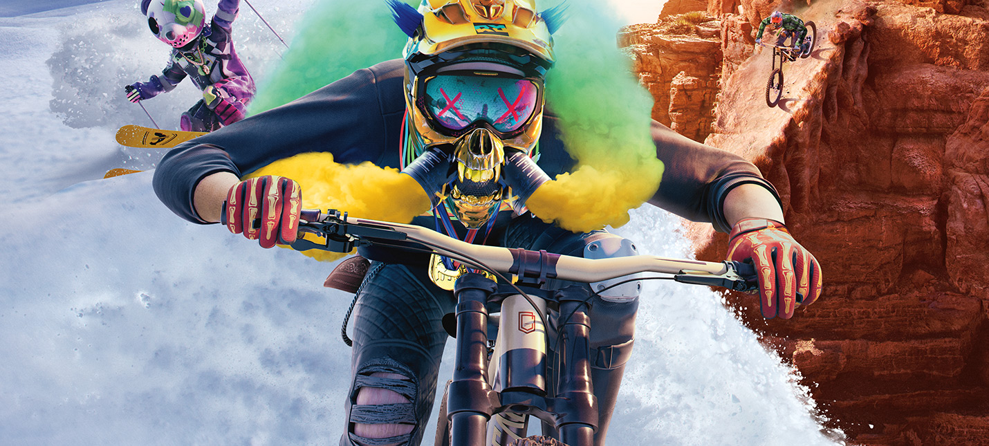 Ubisoft поделилась планом поддержки Riders Republic на ближайший год - Shazoo