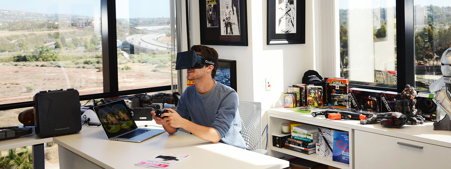 Zero Point – первый фильм для Oculus Rift с полным погружением - Shazoo