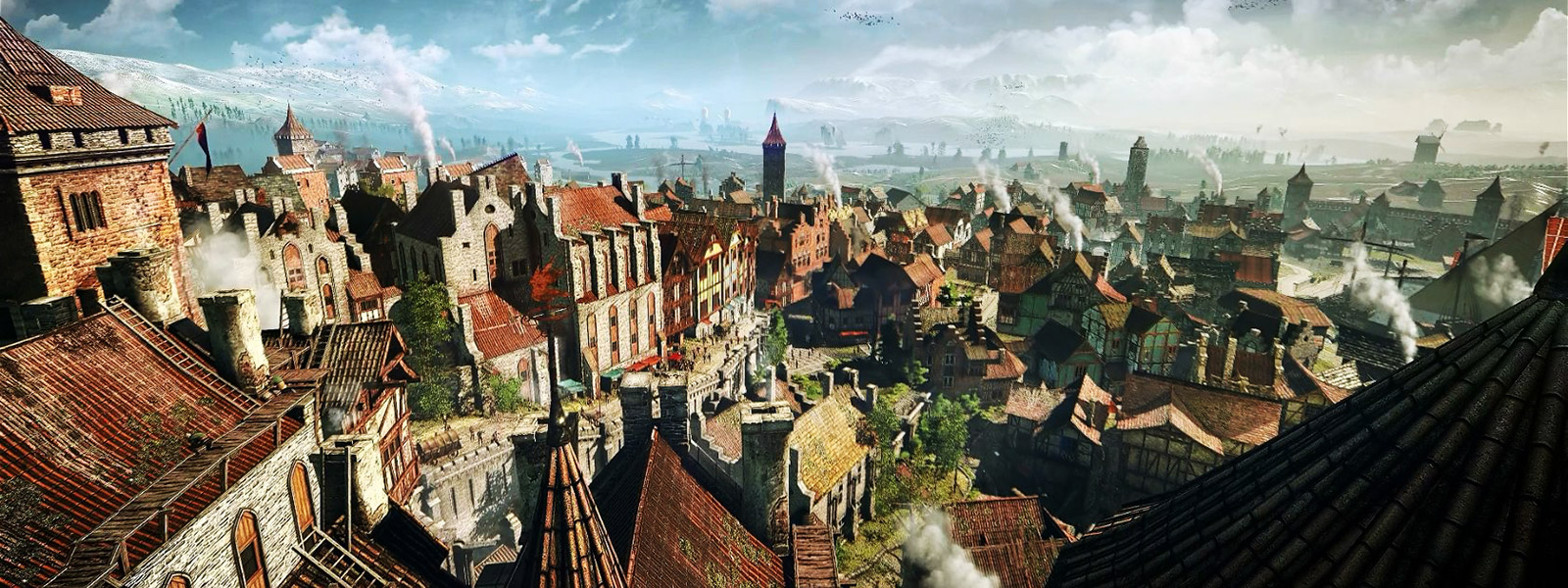 Новый скриншот Witcher 3 из VGX-трейлера - Shazoo