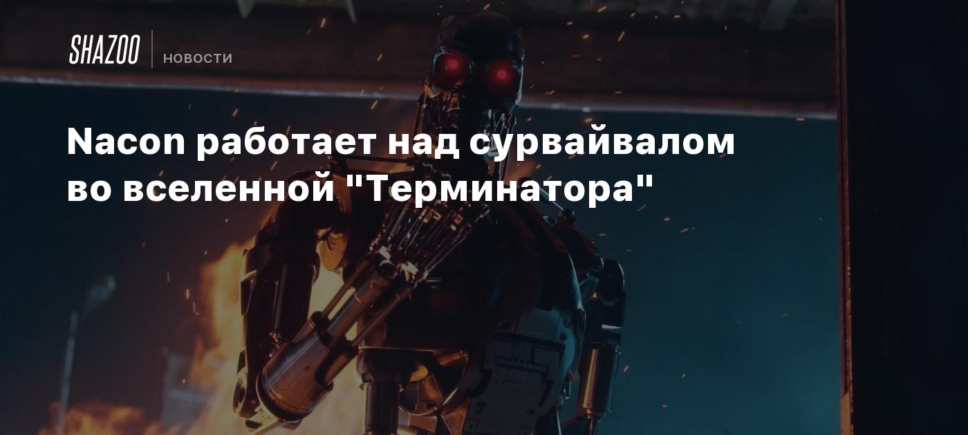 Nacon работает над сурвайвалом во вселенной "Терминатора" - Shazoo
