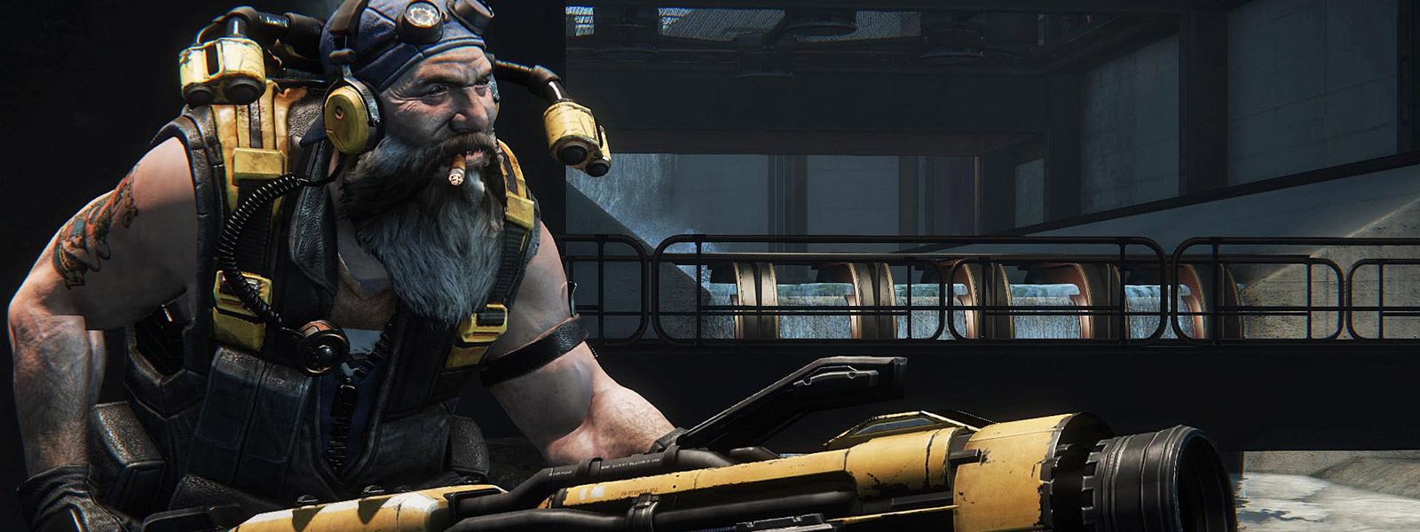 Третий класс Evolve – Саппорт по имени Хэнк - Shazoo