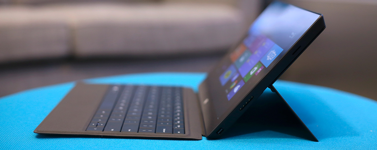 Microsoft анонсировала новый планшет, который "заменит ноутбук" - Shazoo