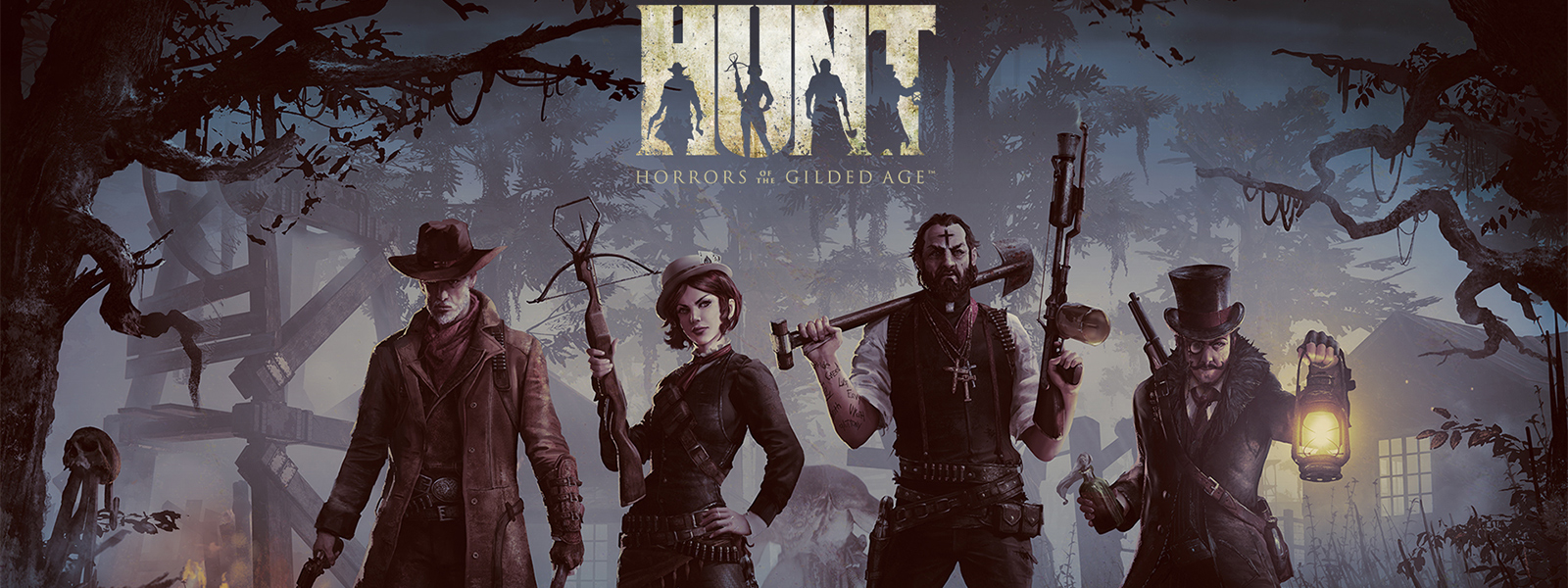 Анонс еще одной игры Crytek – HUNT: Horrors of the Gilded Age - Shazoo
