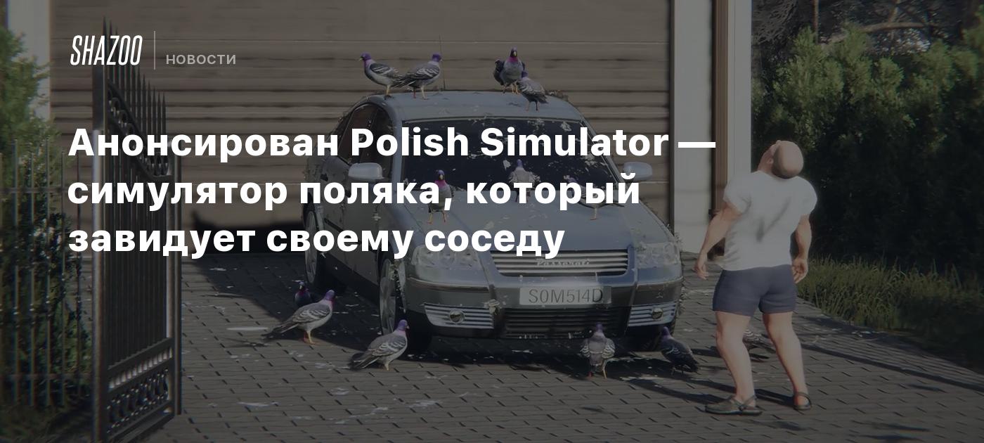 Анонсирован Polish Simulator — симулятор поляка, который завидует ...