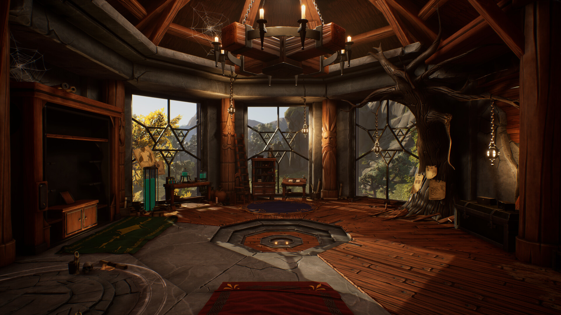 Reveal Team представила первый геймплейный трейлер Anima Keeper – брутальной экшен-RPG с ...