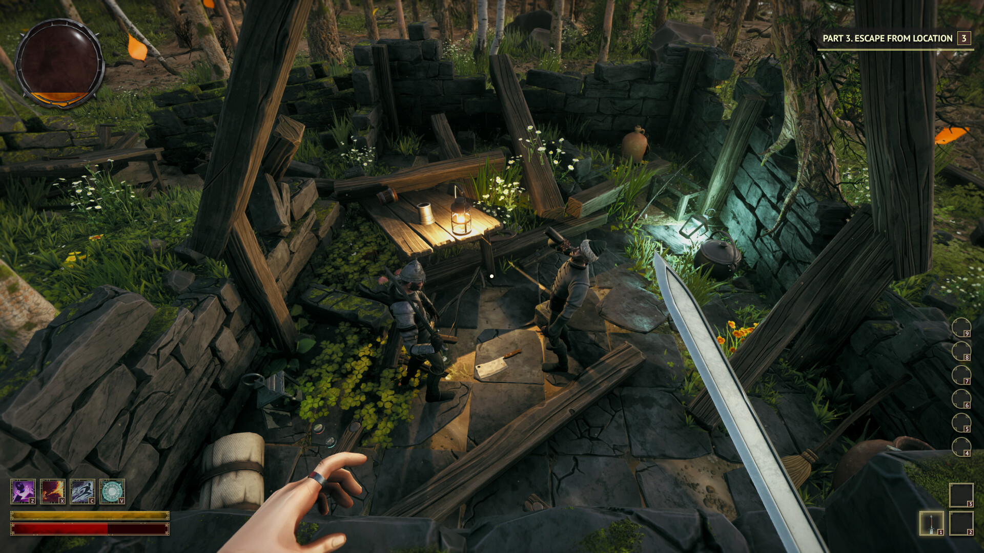 Reveal Team представила первый геймплейный трейлер Anima Keeper – брутальной экшен-RPG с ...