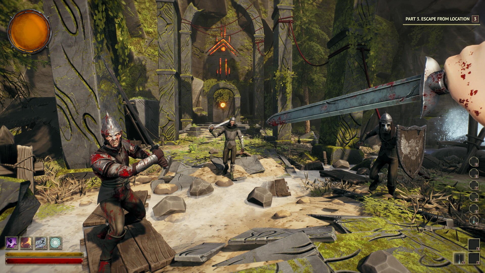 Reveal Team представила первый геймплейный трейлер Anima Keeper – брутальной экшен-RPG с ...