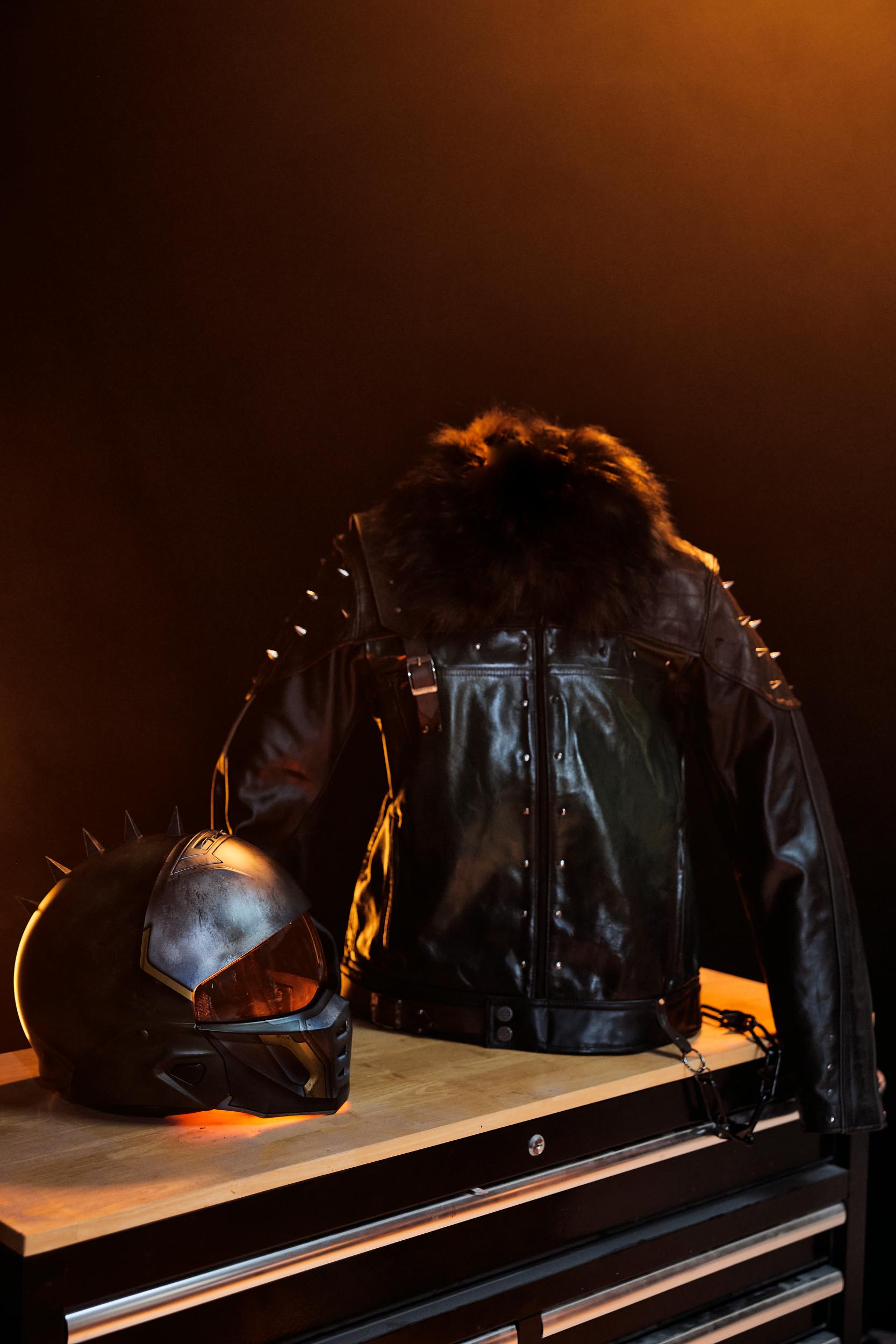 Harley Davidson и Bethesda создали уникальный мотоцикл в стиле DOOM ...