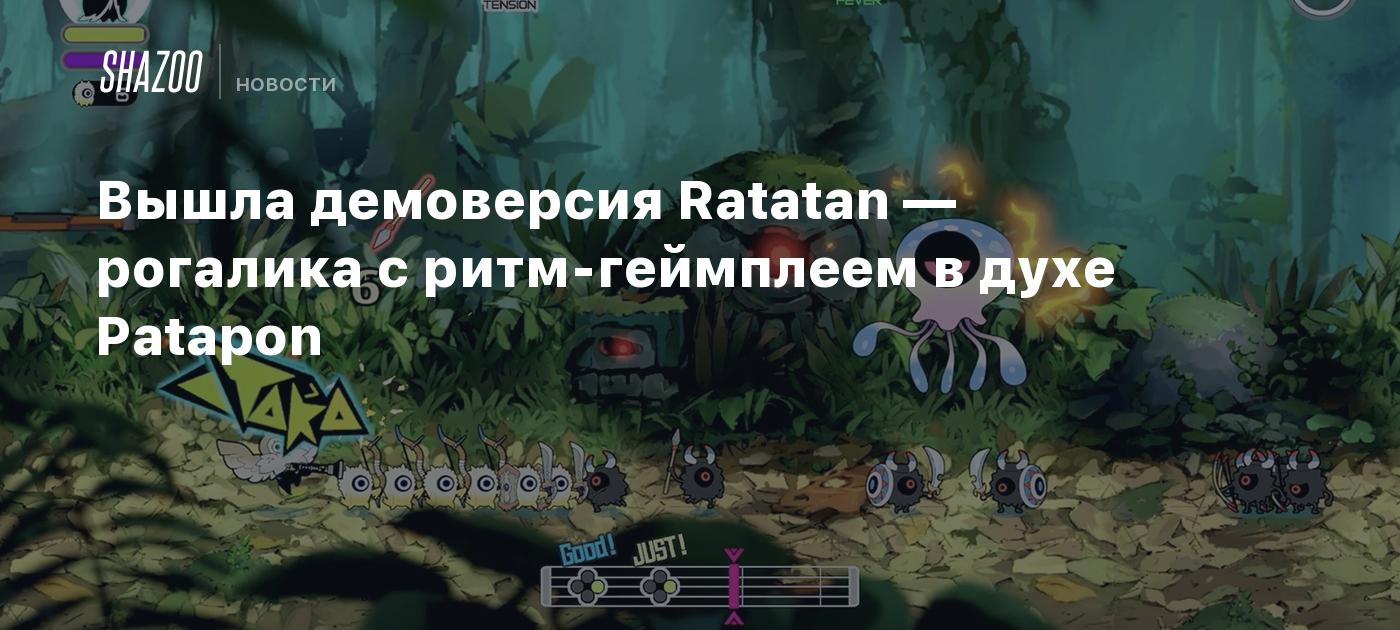 Вышла демоверсия Ratatan — рогалика с ритм-геймплеем в духе Patapon ...