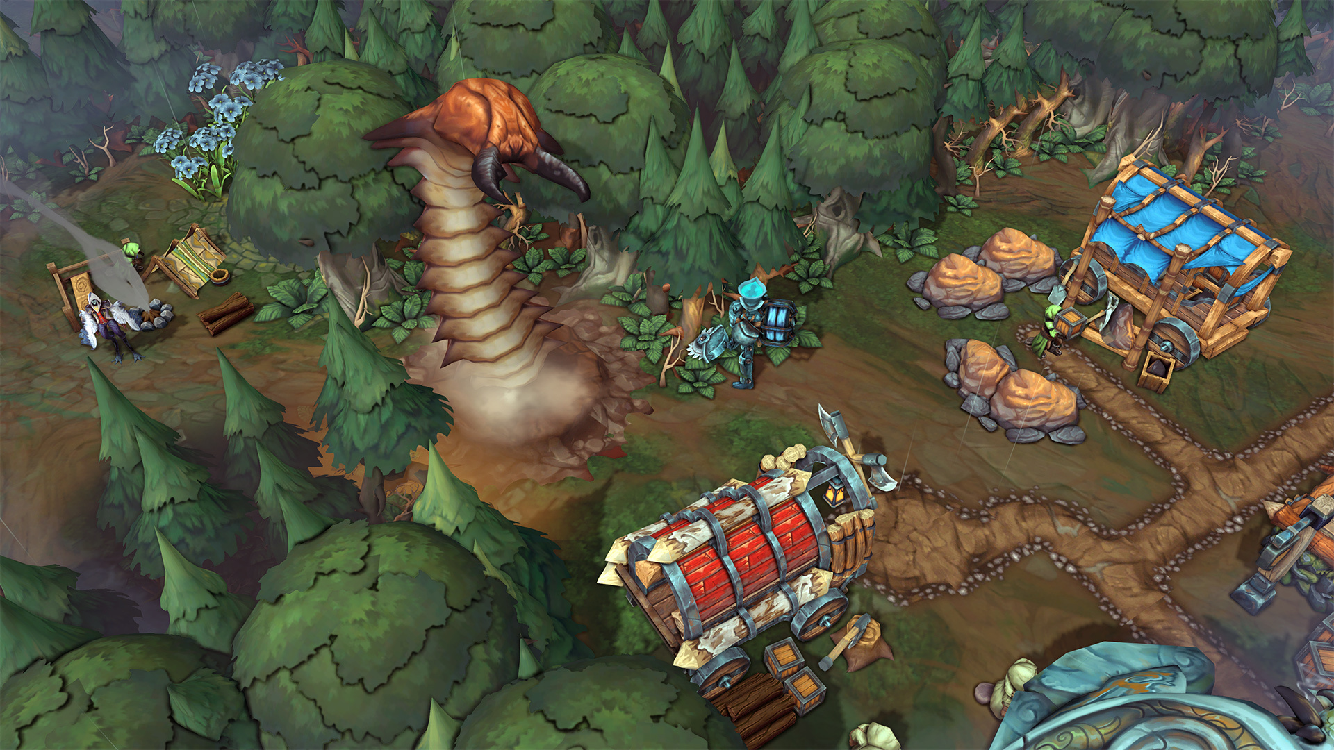 Градостроительный симулятор Against The Storm получит капризную фракцию летучих мышей и ...