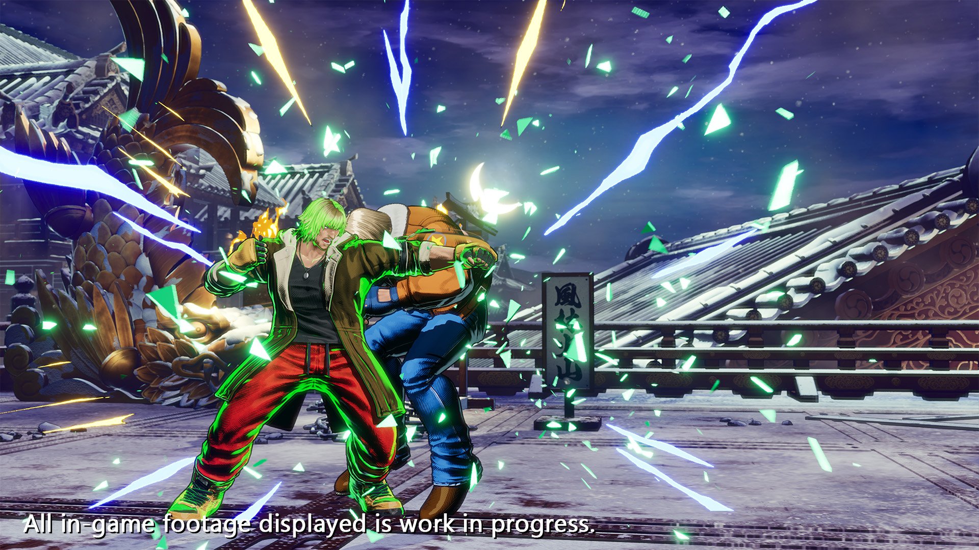 Новый трейлер файтинга Fatal Fury: City of the Wolves посвящен Кену, который заглянет погостить ...