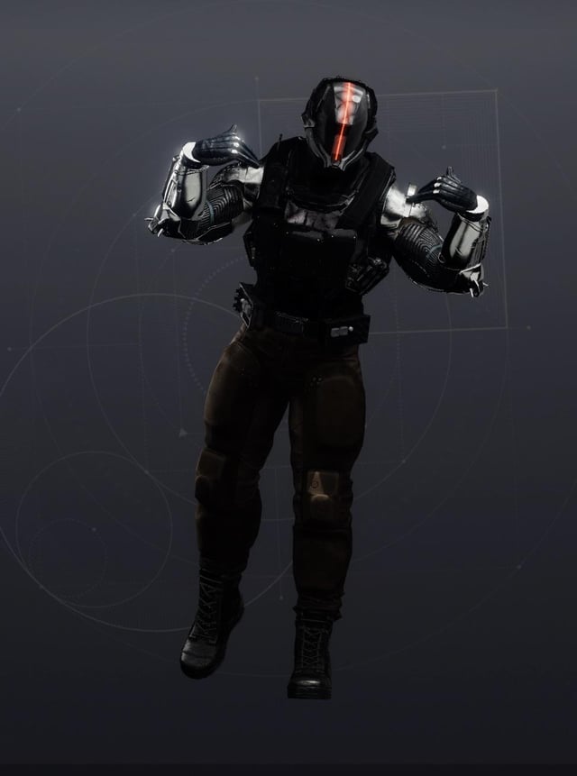 В Destiny 2 воссоздали Джонни Сильверхенда с металлическими руками - Shazoo