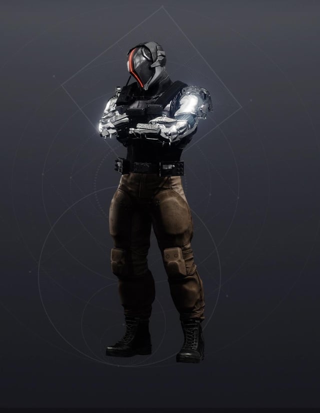 В Destiny 2 воссоздали Джонни Сильверхенда с металлическими руками - Shazoo