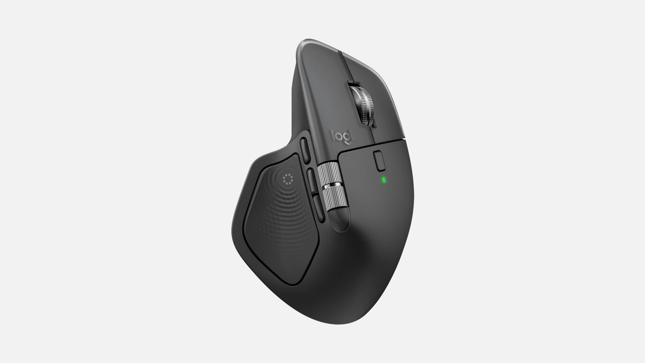 Logitech MX Master 4 анонсирована – лучшая рабочая мышь получила вибрацию и круговое меню ...