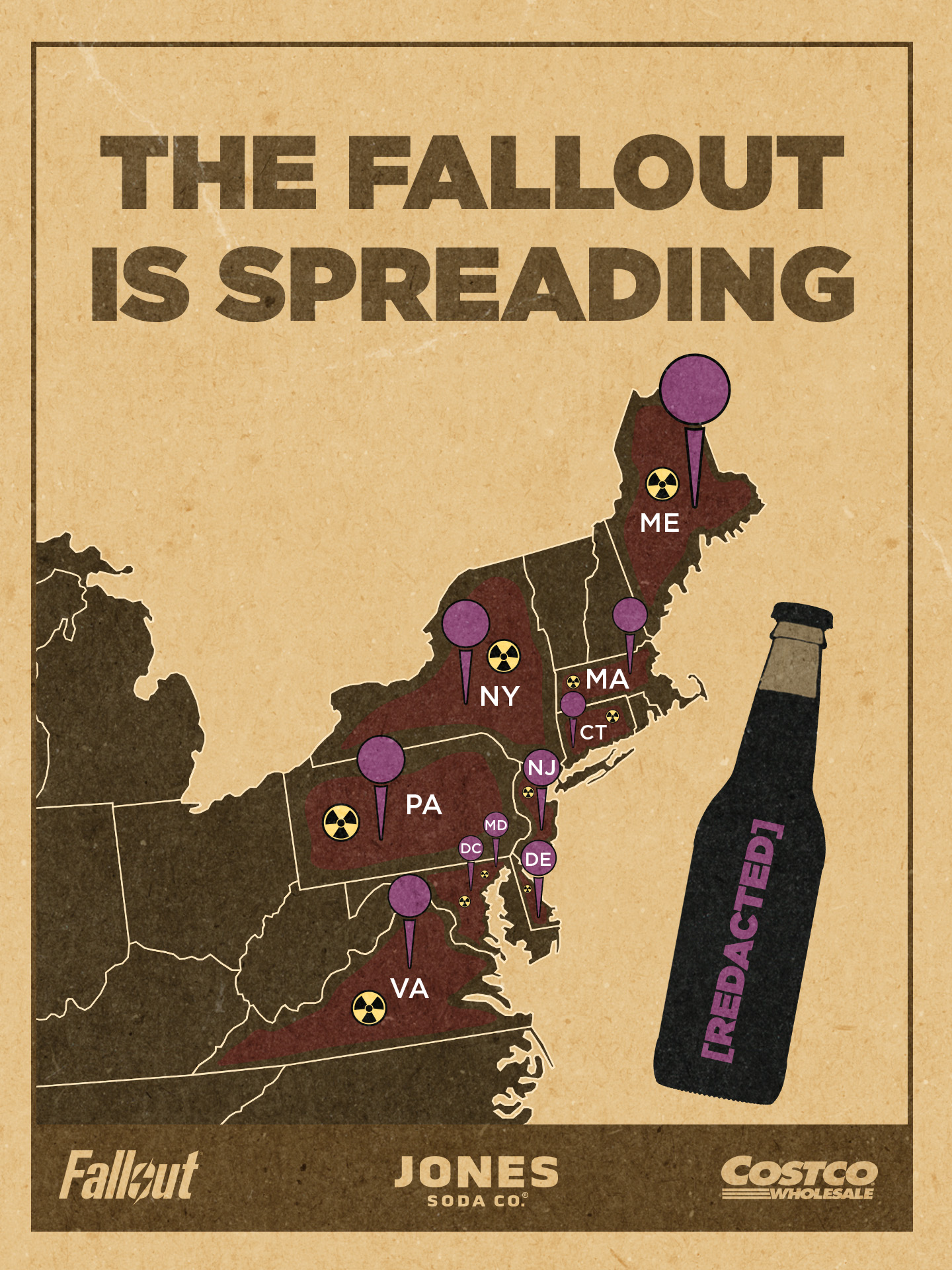 Перед вторым сезоном Fallout вышли новые напитки Nuka-Cola и Sunset Sarsaparilla - Shazoo