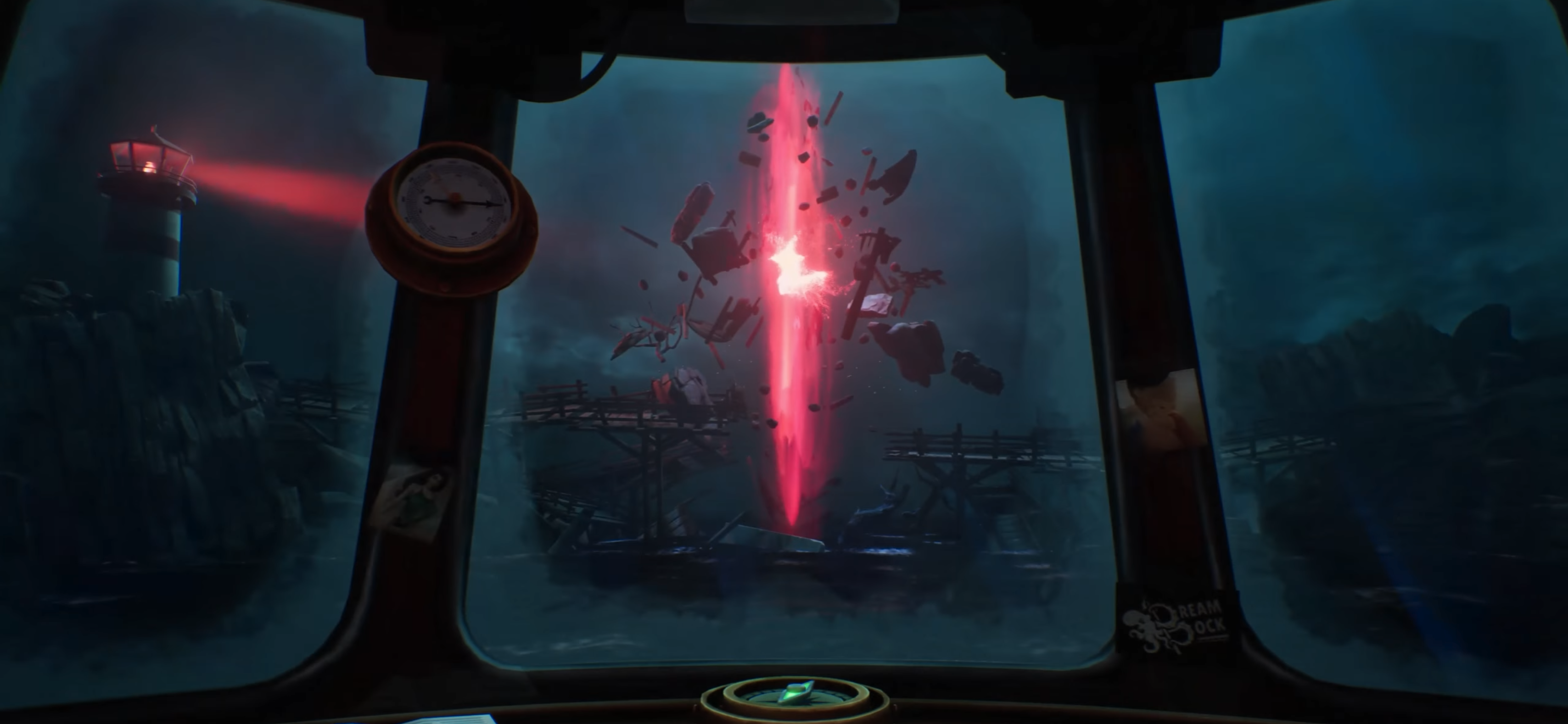 Лавкрафтианский симулятор рыбалки Dreadmoor выйдет в конце 2026 года - Shazoo