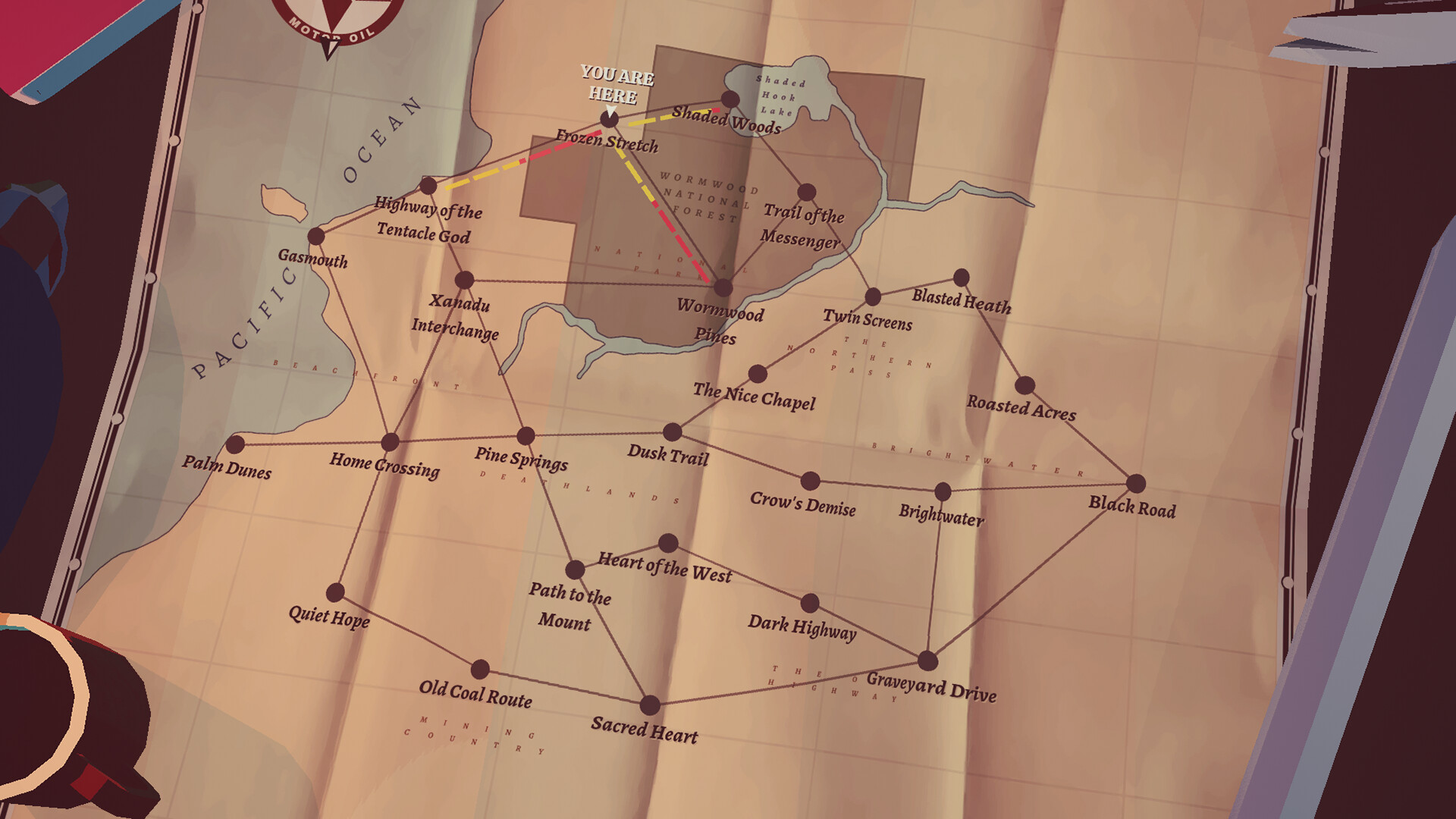 Хоррор на выживание в стиле Grand Theft Cthulhu вышел в Steam - Shazoo