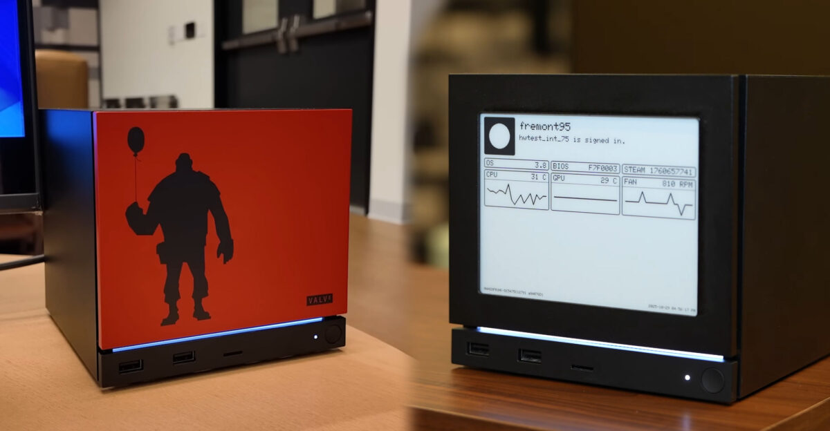 У Steam Machine появится светодиодная полоса для отслеживания загрузок - Shazoo