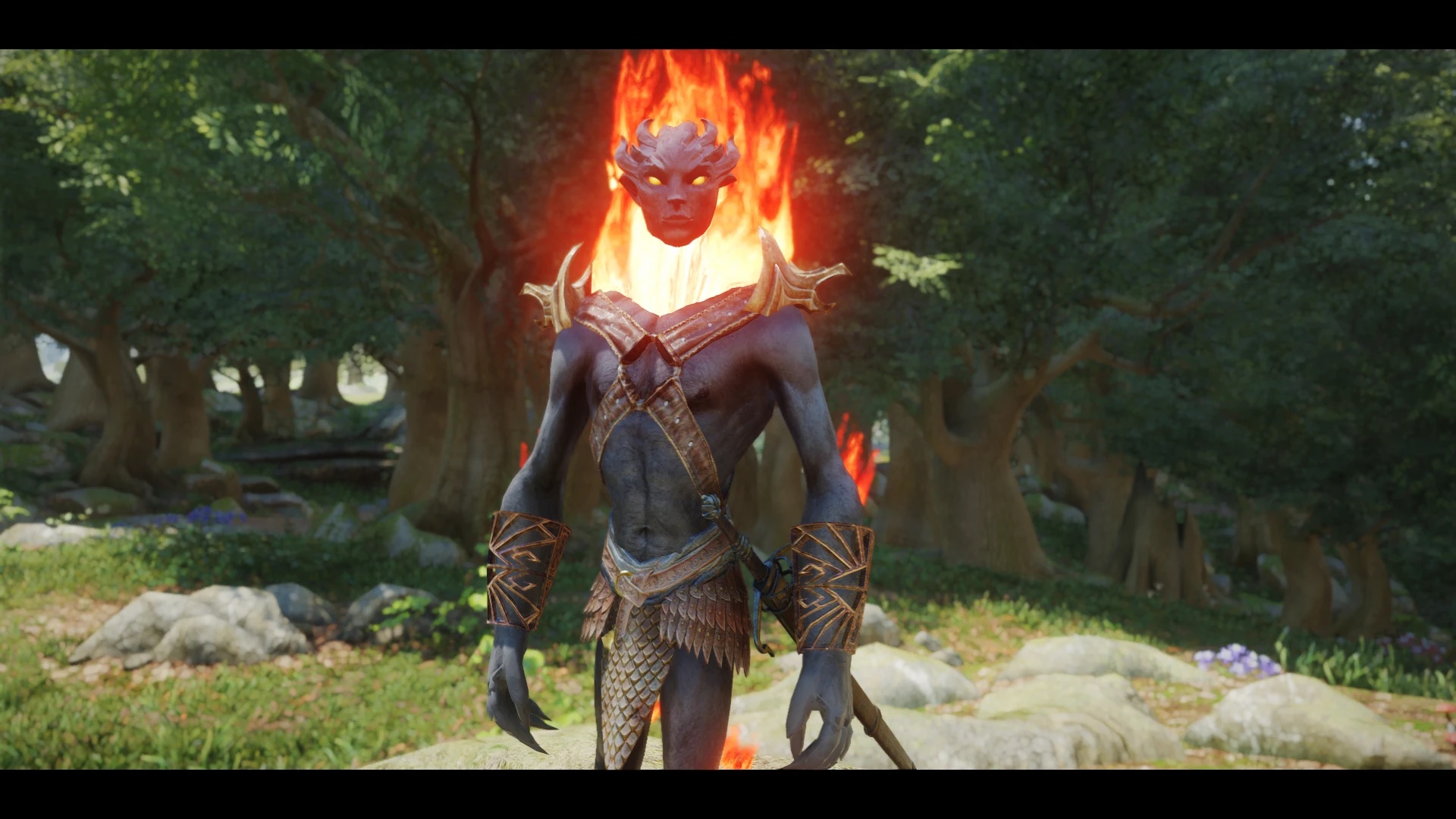 Фанат Magic: The Gathering воссоздаёт Лорвин в Skyrim перед выходом ...