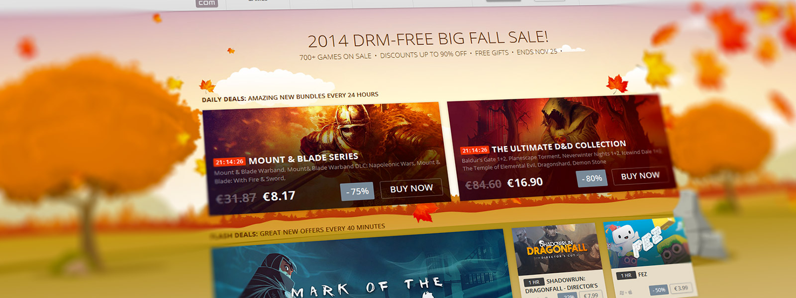 Бесплатный Witcher 2 на распродаже GOG - Shazoo