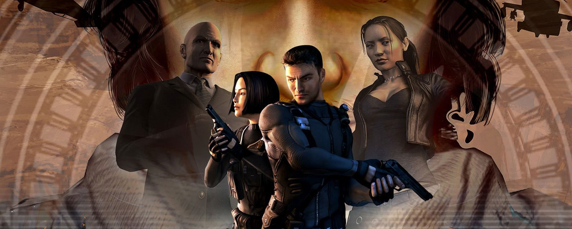 Noise Marines: Syphon Filter series - Shazoo