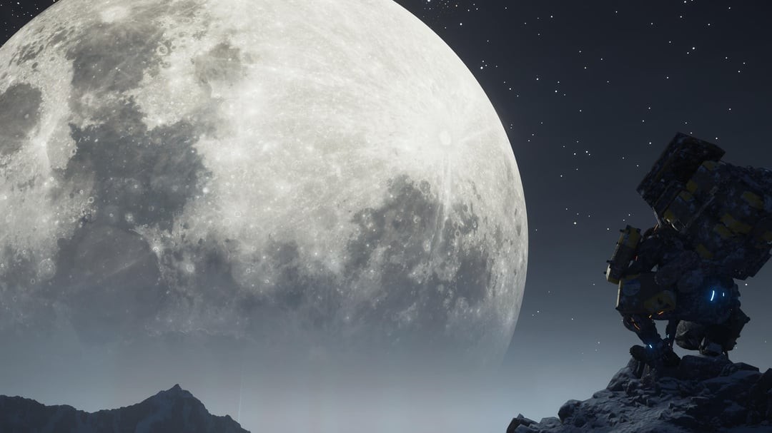 Игроки Death Stranding 2 раскрыли секрет гигантской луны – некоторые ...