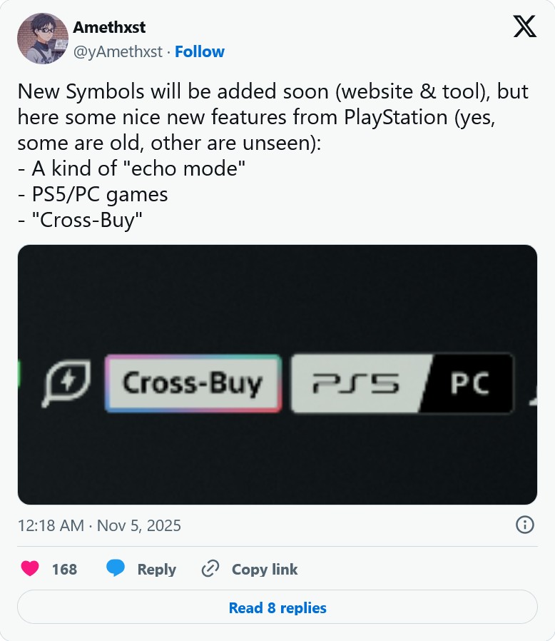На PS5 обнаружена иконка кросс-покупок на ПК – Sony готовит загадочный шаг в сторону игроков ...